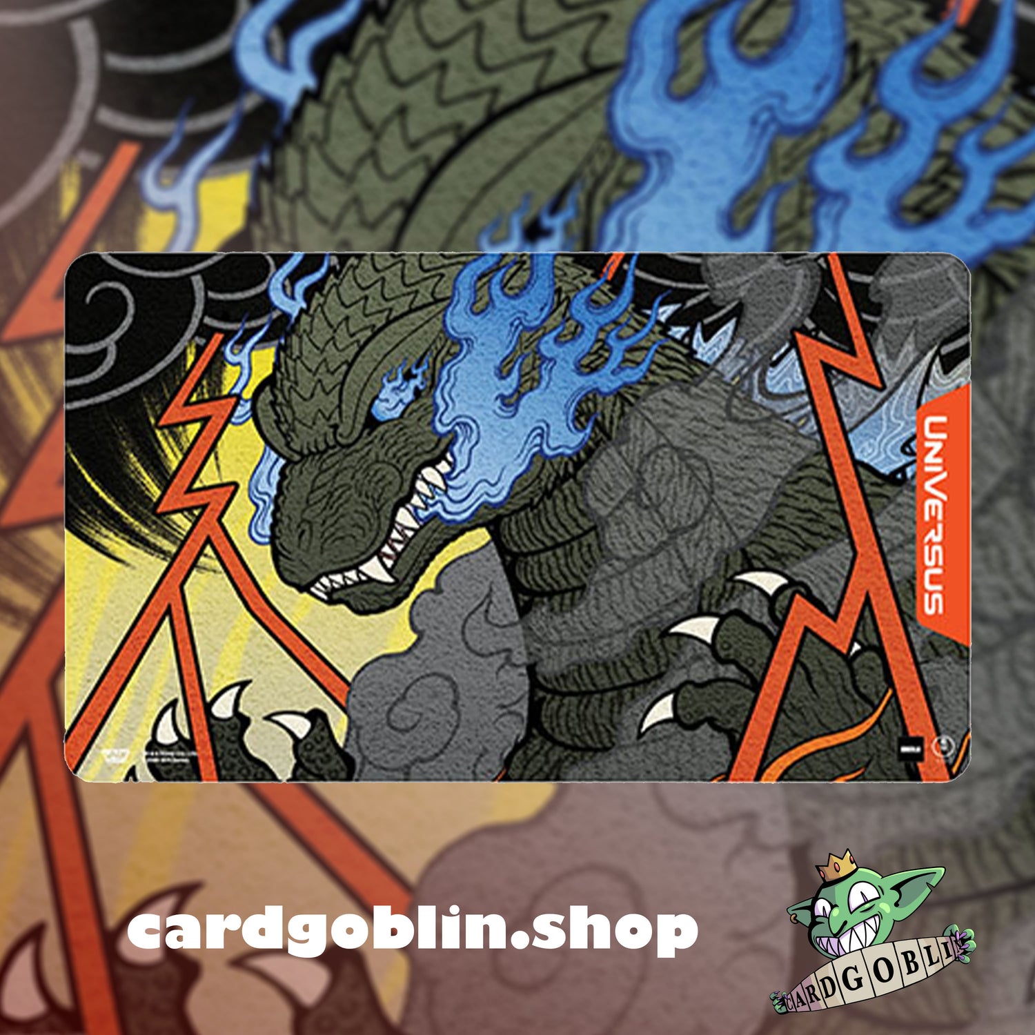 Unveiling the Exciting UniVersus Godzilla Challenger Decks: A Kaiju Fa ...
