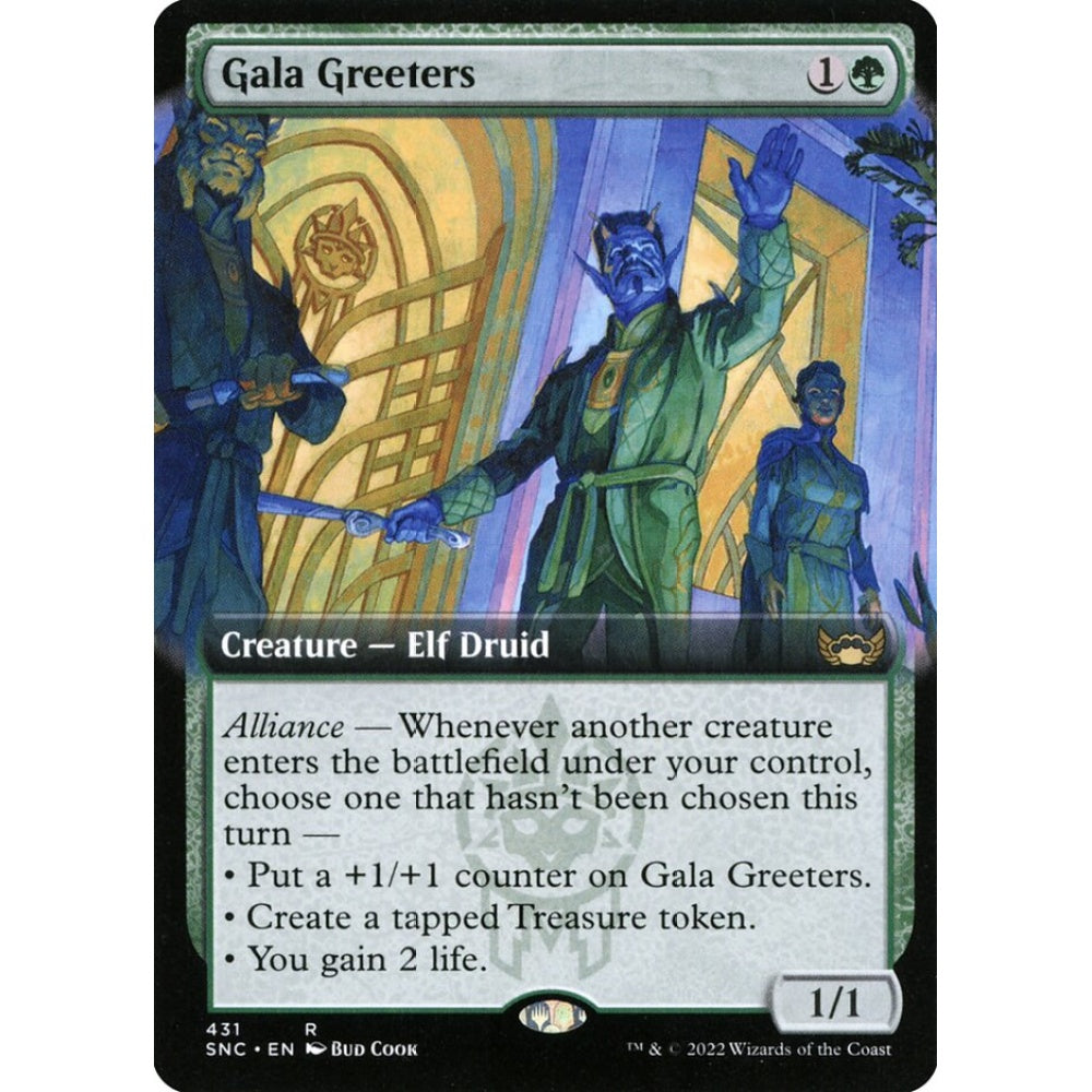 Gala Greeters - 431 R SNC Foil – Card Goblin