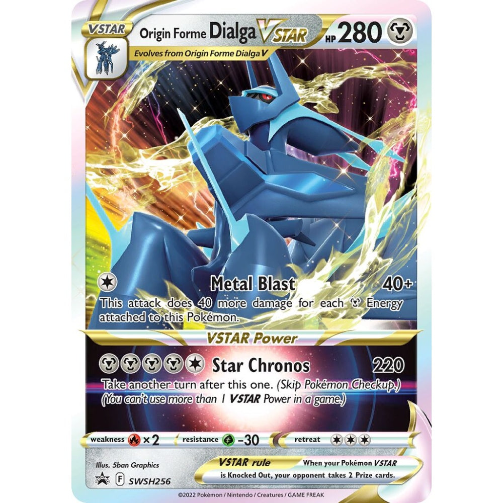 Origin Forme Dialga VSTAR - SWSH256 Sword & Shield Promos – Card Goblin