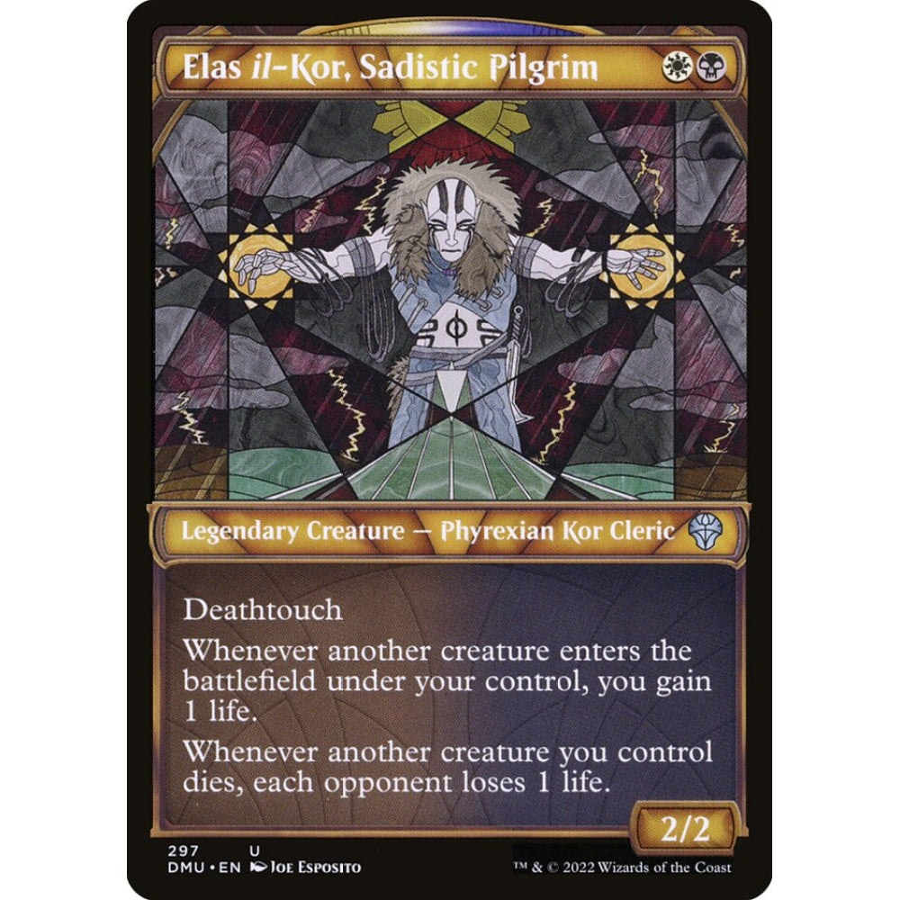 Elas il-Kor, Sadistic Pilgrim - 297 U DMU Foil – Card Goblin