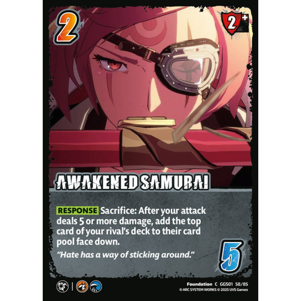 Awakened Samurai - C GGS 58/85 Non-Foil – Card Goblin