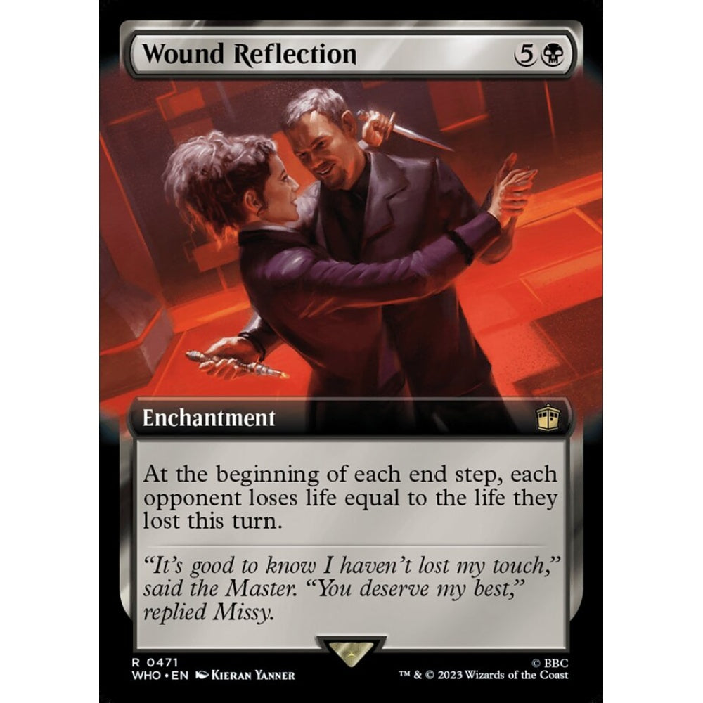 Wound Reflection - 471 R WHO Foil – Card Goblin