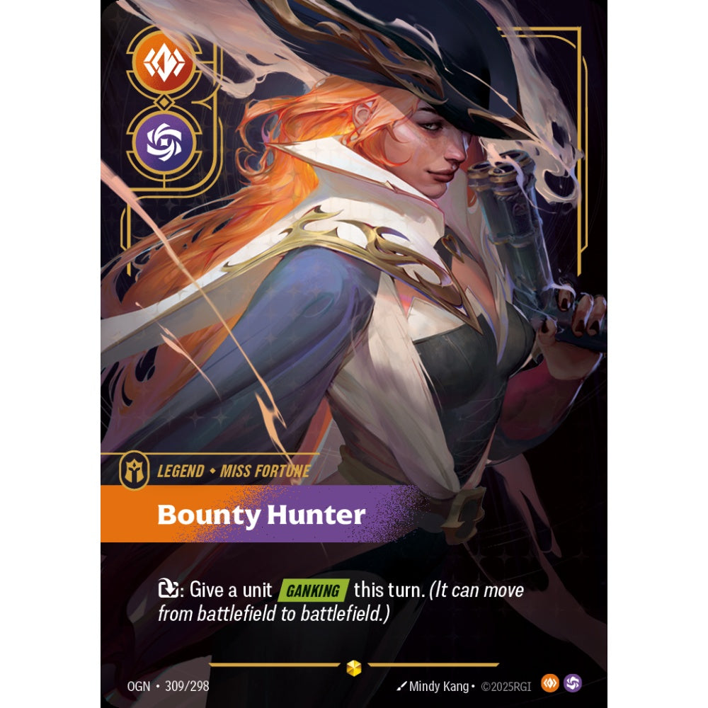 Bounty Hunter - OGN-309/298 Showcase Origins – Card Goblin