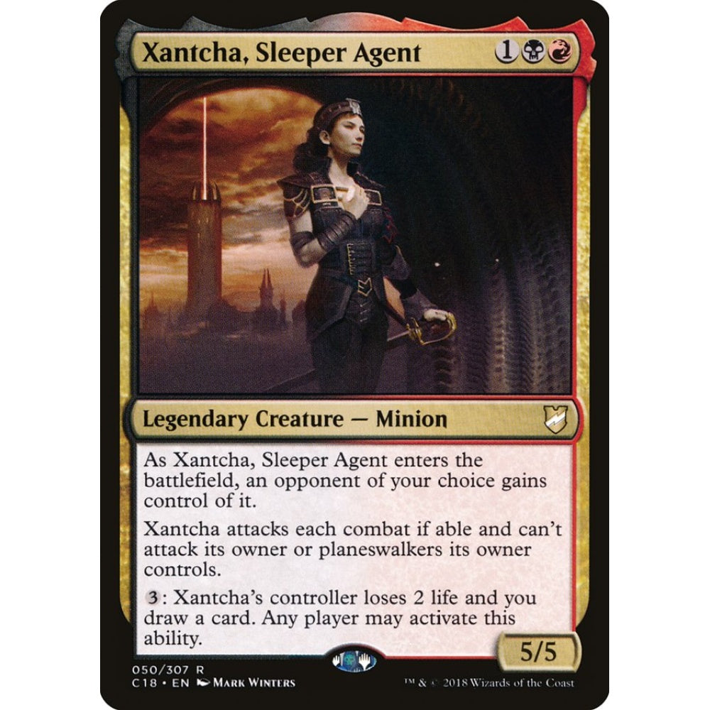 Xantcha, Sleeper Agent - 50 R C18 – Card Goblin
