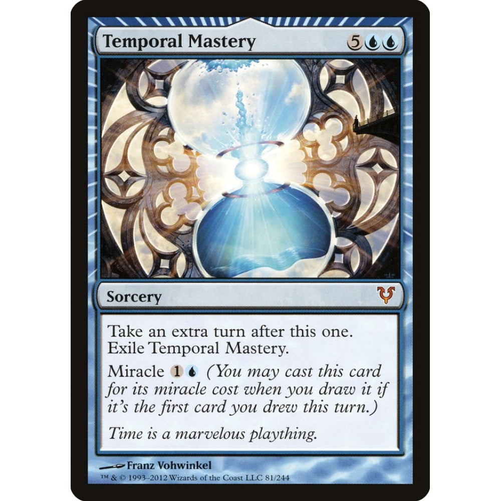 Temporal Mastery - 81 M AVR – Card Goblin