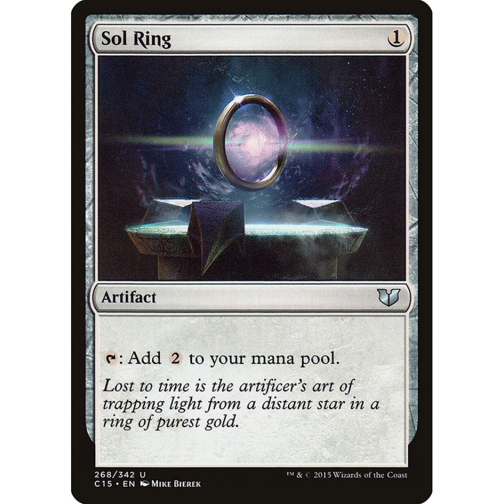Sol Ring - 268 U C15 – Card Goblin