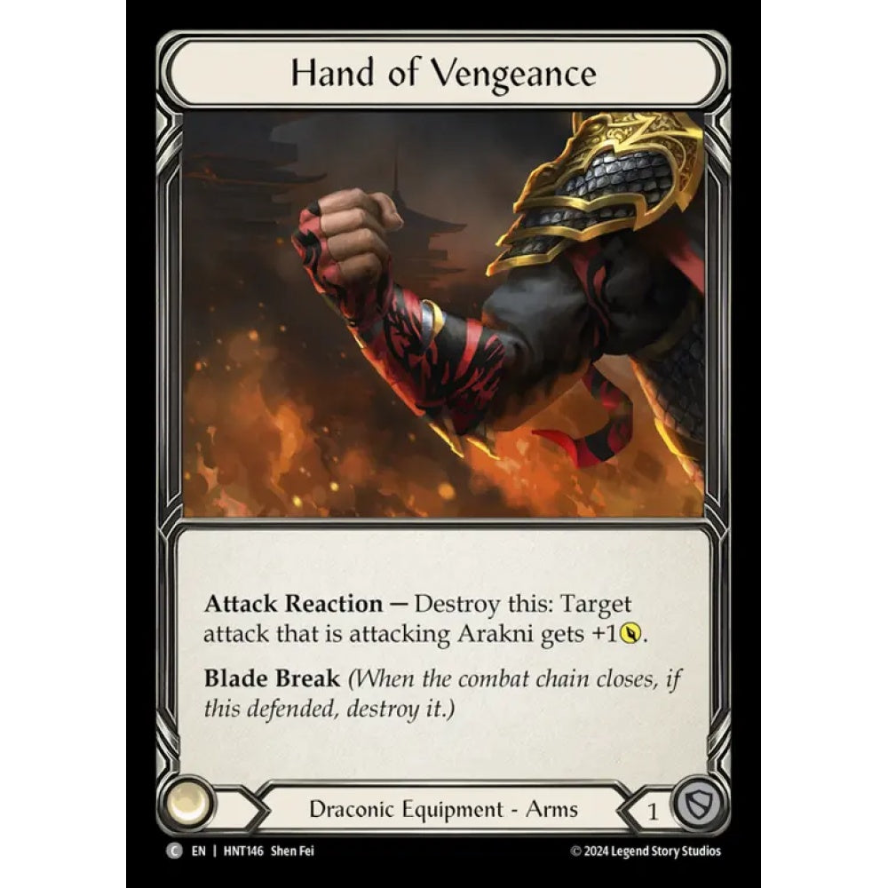 Hand of Vengeance - HNT146-CF Common Cold Foil – Card Goblin