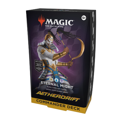 Magic: The Gathering - Aetherdrift Commander Deck - Eternal Might ...