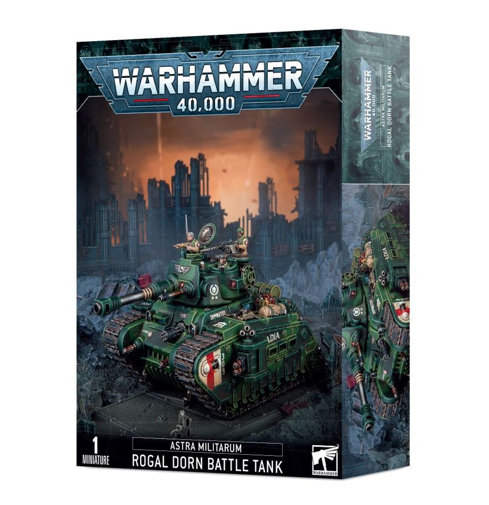 Warhammer 40k - Astra Militarum: Rogal Dorn Battle Tank – Card Goblin