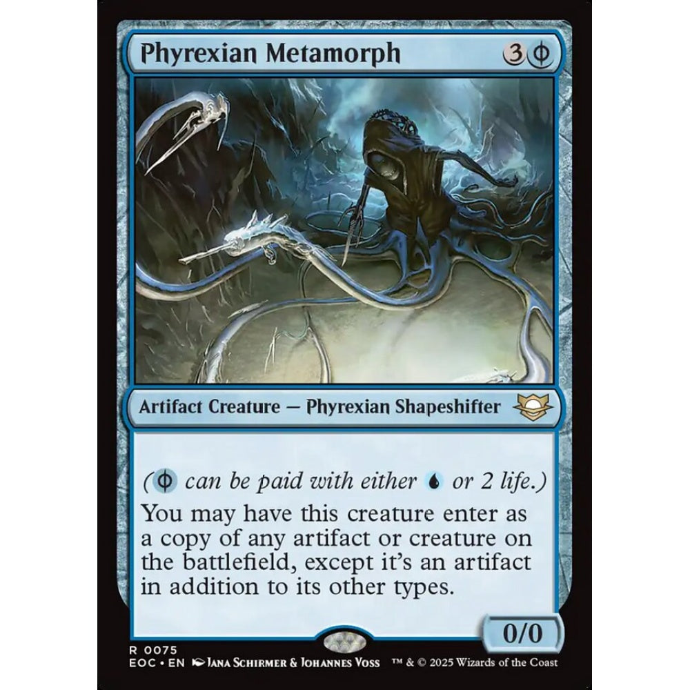 Phyrexian Metamorph - 75 R EOC – Card Goblin