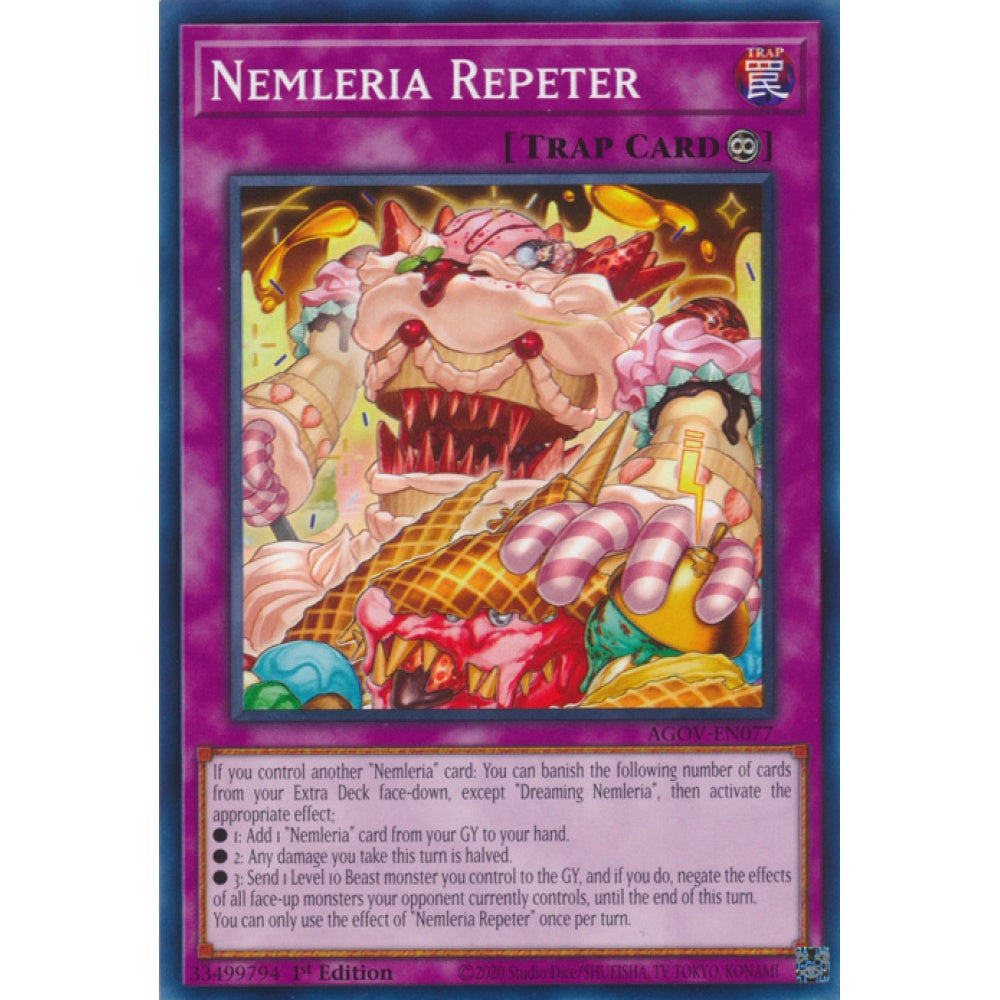 Nemleria Repeter - AGOV-EN077 Common – Card Goblin