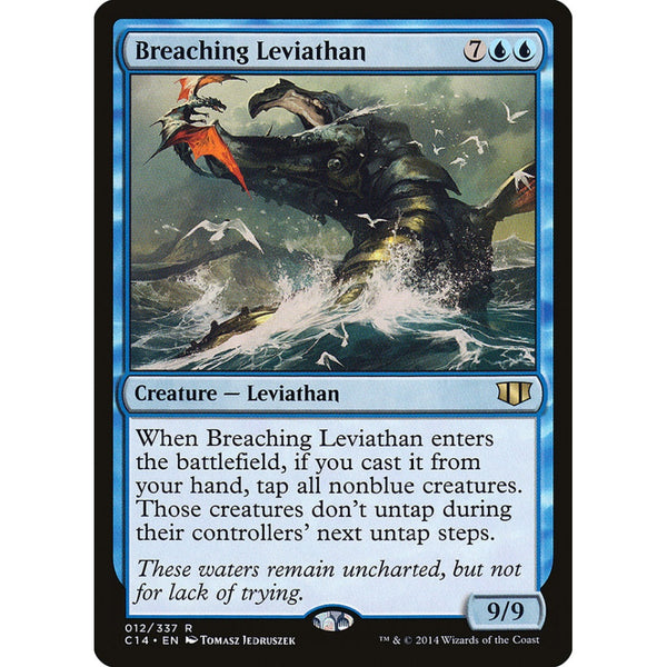 Breaching Leviathan - 12 R C14 – Card Goblin