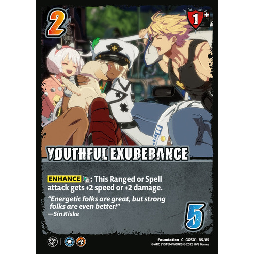 Youthful Exuberance - C GGS 85/85 Non-Foil – Card Goblin