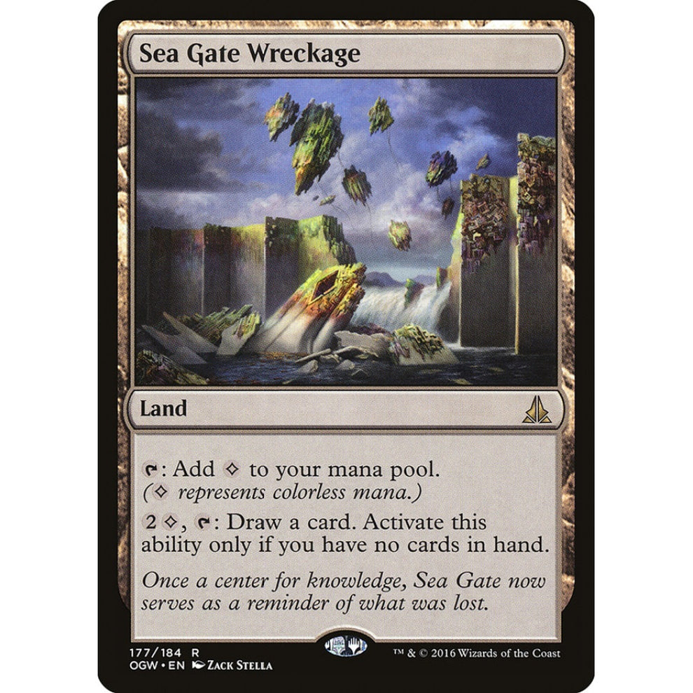 Sea Gate Wreckage - 177 R OGW – Card Goblin