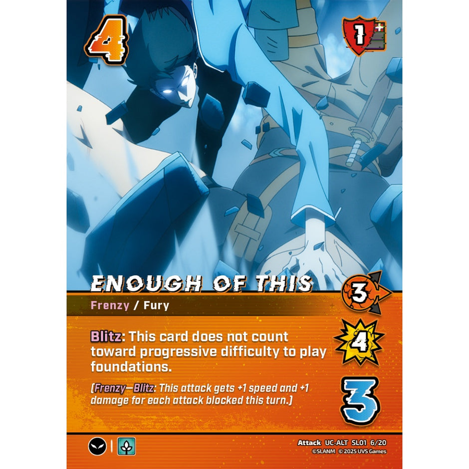 Solo Leveling – Card Goblin